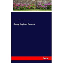 Hansebooks Georg Raphael Donner, Kartoniert (TB)
