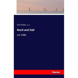 Hansebooks Nord und Süd - Emil Sinder, U. A., Kartoniert (TB)