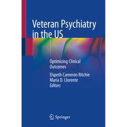 Veteran Psychiatry in the US, Kartoniert (TB)