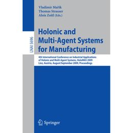 Springer Berlin Heidelberg Holonic and Multi-Agent Systems for Manufacturing, Kartoniert (TB)