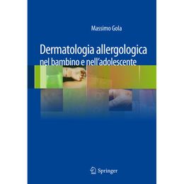 Dermatologia allergologica nel bambino e nell'adolescente, Kartoniert (TB)