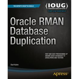 Oracle RMAN Database Duplication - Darl Kuhn, Kartoniert (TB)