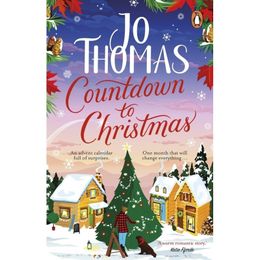 Penguin Countdown to Christmas - Jo Thomas, Kartoniert (TB)