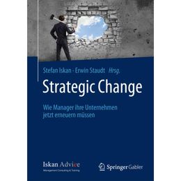 Strategic Change - Stefan Iskan, Kartoniert (TB)