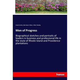 Hansebooks Men of Progress - Richard Herndon, Alfred Mason Williams, William F Blanding, Kartoniert (TB)