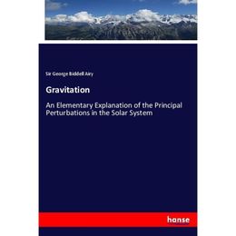 Hansebooks Gravitation - Sir George Biddell Airy, Kartoniert (TB)