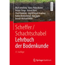 Springer Berlin Heidelberg Lehrbuch der Bodenkunde - Wulf Amelung, Hans-Peter Blume, Heiner Fleige, Rainer Horn, Ellen Kandeler, Ingrid Kögel-Knabner, Ruben Kretzschmar, Karl Stahr, Berndt-Michael Wilke, Gebunden