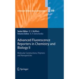 Springer Advanced Fluorescence Reporters in Chemistry and Biology II.Vol.2, Kartoniert (TB)