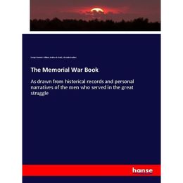 Hansebooks The Memorial War Book - George Forrester Williams, Mathew B. Brady, Alexander Gardner, Kartoniert (TB)