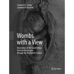 Springer International Publishing Wombs with a View - Lawrence D. Longo, Lawrence P. Reynolds, Kartoniert (TB)