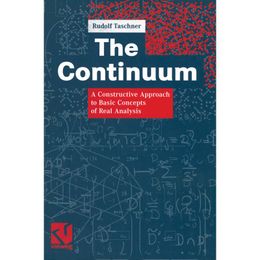 Vieweg+Teubner Verlag The Continuum - Rudolf Taschner, Kartoniert (TB)