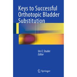 Springer International Publishing Keys to Successful Orthotopic Bladder Substitution, Kartoniert (TB)