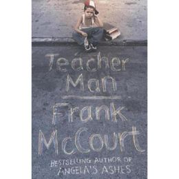 Teacher Man - Frank McCourt, Kartoniert (TB)