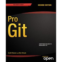 Pro Git - Scott Chacon, Ben Straub, Kartoniert (TB)
