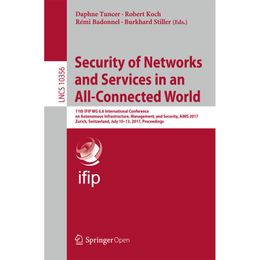 Springer International Publishing Security of Networks and Services in an All-Connected World, Kartoniert (TB)