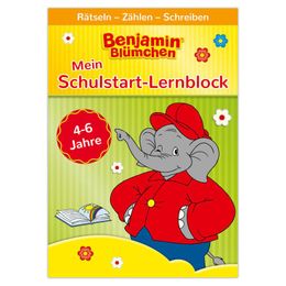 Benjamin Blümchen - Mein Schulstart-Lernblock, Kartoniert (TB)