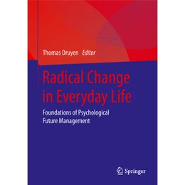 Springer Radical Change in Everyday Life, Gebunden
