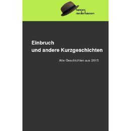 Einbruch und andere Kurzgeschichten - Hannes Niederhausen, Kartoniert (TB)