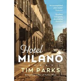 Vintage Hotel Milano - Tim Parks, Kartoniert (TB)
