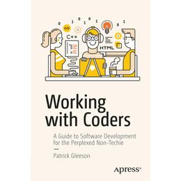 Working with Coders - Patrick Gleeson, Kartoniert (TB)