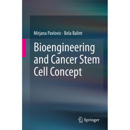 Springer Bioengineering and Cancer Stem Cell Concept - Mirjana Pavlovic, Bela Balint, Kartoniert (TB)