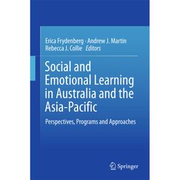 Springer Nature Social and Emotional Learning in Australia and the Asia-Pacific, Gebunden