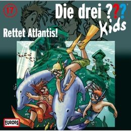Die drei Fragezeichen-Kids - 17 - Rettet Atlantis! - Ulf Blanck (Hörbuch)