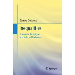 Springer Inequalities - Zdravko Cvetkovski, Kartoniert (TB)
