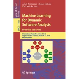 Springer International Publishing Machine Learning for Dynamic Software Analysis: Potentials and Limits, Kartoniert (TB)