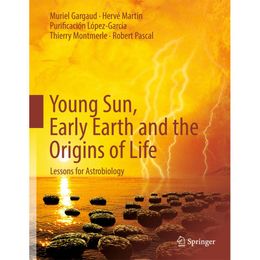 Springer Berlin Heidelberg Young Sun, Early Earth and the Origins of Life - Muriel Gargaud, Hervé Martin, Purificación López-García, Thierry Montmerle, Robert Pascal, Kartoniert (TB)