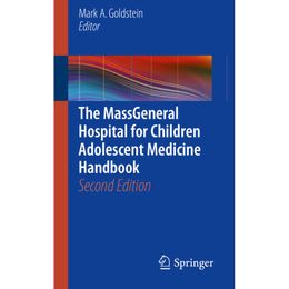 Springer International Publishing The MassGeneral Hospital for Children Adolescent Medicine Handbook, Kartoniert (TB)