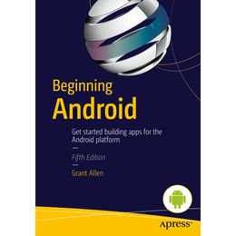 Beginning Android - Grant Allen, Kartoniert (TB)