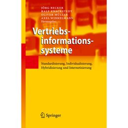 Springer Vertriebsinformationssysteme, Kartoniert (TB)
