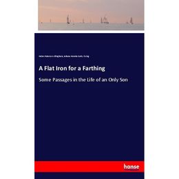 Hansebooks A Flat Iron for a Farthing - Helen Paterson Allingham, Juliana Horatia Gatty Ewing, Kartoniert (TB)