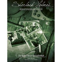 Asmodee Sherlock Holmes Beratender Detektiv: Die Baker-Street-Spezialeinheit - gary Grady, Suzanne Goldberg, Dave Neale, Gebunden