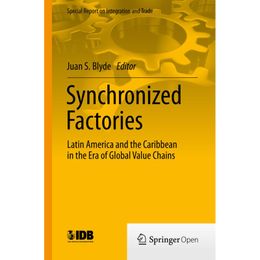 Springer International Publishing Synchronized Factories - Juan S. Blyde, Kartoniert (TB)