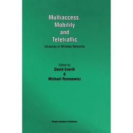 Springer US Multiaccess, Mobility and Teletraffic, Kartoniert (TB)