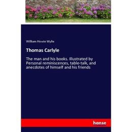 Hansebooks Thomas Carlyle - William Howie Wylie, Kartoniert (TB)