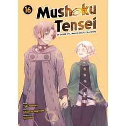 Mushoku Tensei - In dieser Welt mach ich alles anders Bd.16 - Rifujin Na Magonote, Yuka Fujikawa, Kartoniert (TB)