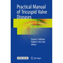 Springer Practical Manual of Tricuspid Valve Diseases, Kartoniert (TB)