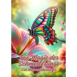 tredition Die Magie der Schmetterlinge - Diana Kluge, Kartoniert (TB)