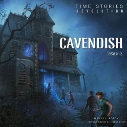 Asmodee TIME Stories Revolution: Cavendish