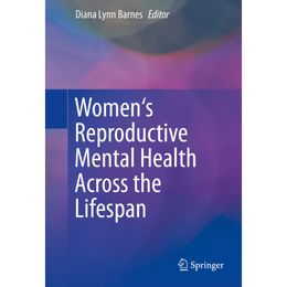 Springer Women's Reproductive Mental Health Across the Lifespan, Kartoniert (TB)
