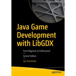 Java Game Development with LibGDX - Lee Stemkoski, Kartoniert (TB)