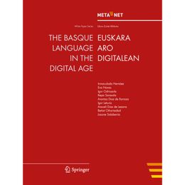 White Paper Series / The Basque Language in the Digital Age, Kartoniert (TB)