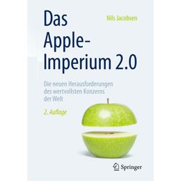 Springer Das Apple-Imperium 2.0 - Nils Jacobsen, Kartoniert (TB)