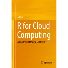 R for Cloud Computing - A Ohri, Kartoniert (TB)