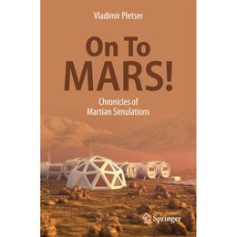 Springer On To Mars! - Vladimir Pletser, Kartoniert (TB)