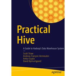 Practical Hive - Scott Shaw, Andreas François Vermeulen, Ankur Gupta, David Kjerrumgaard, Kartoniert (TB)