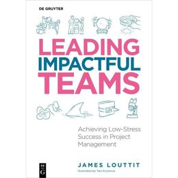 De Gruyter Leading Impactful Teams - James Louttit, Kartoniert (TB)